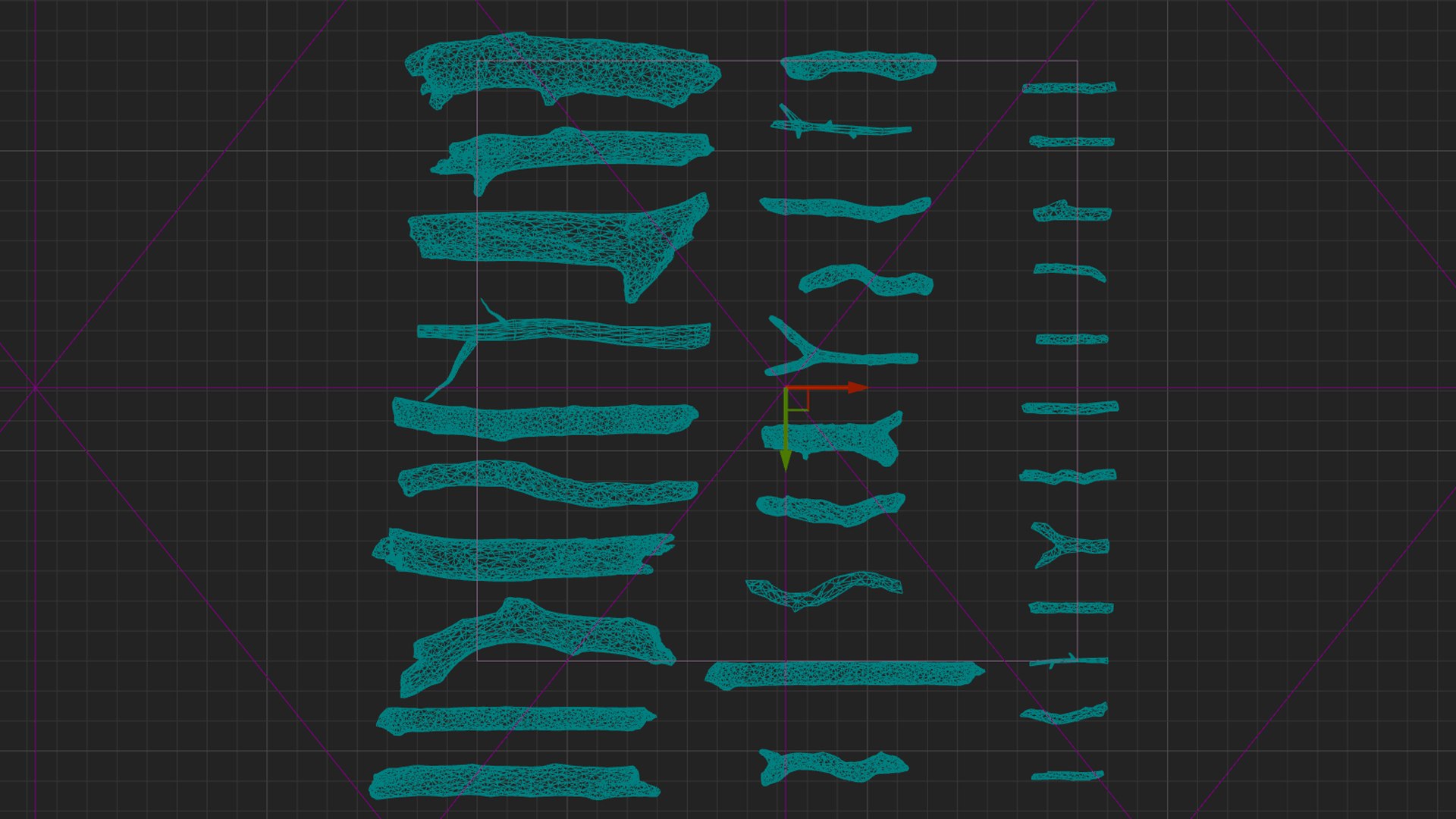 Ultimate Stick Branches Package 30 Variations Model - TurboSquid 1984623