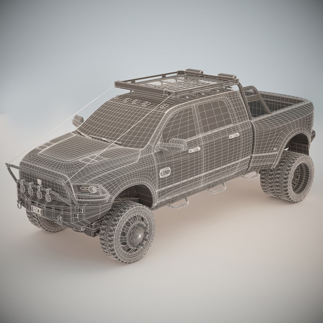 3d Dodge Ram 3500