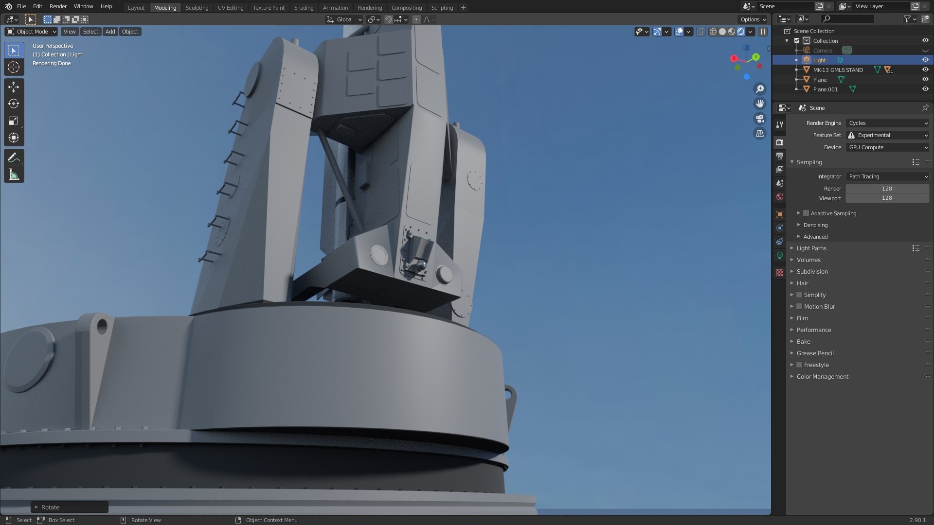 Mk-13 missile 3D model - TurboSquid 1637699