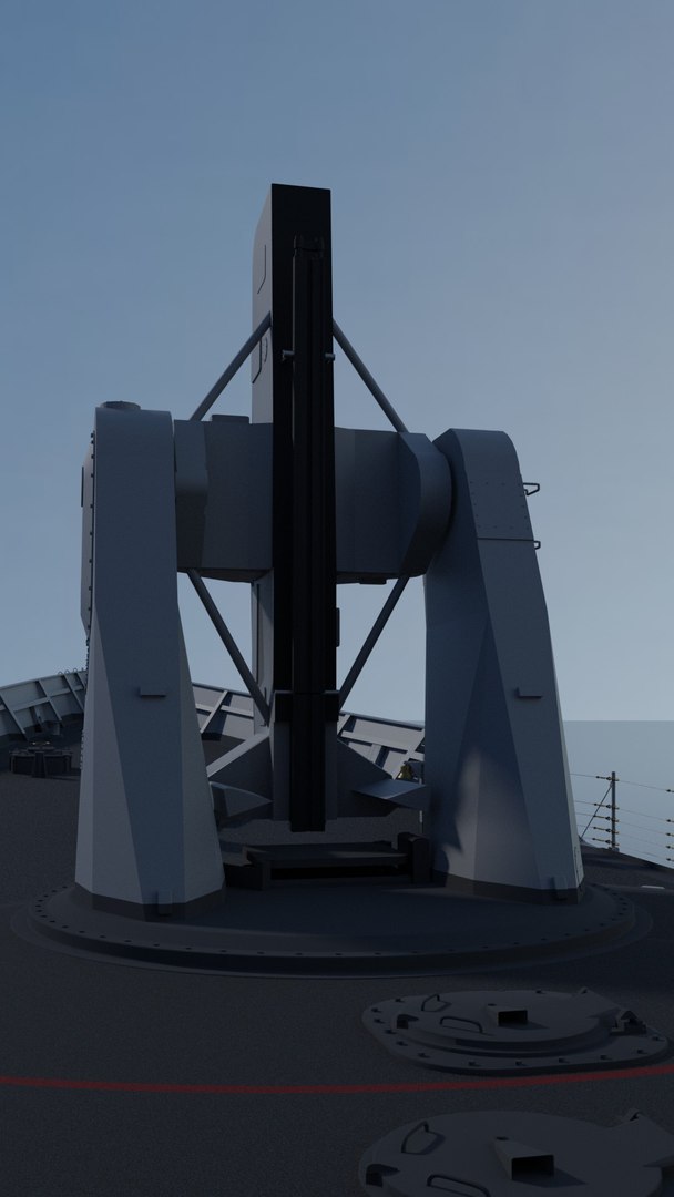 Mk-13 Missile 3D Model - TurboSquid 1637699