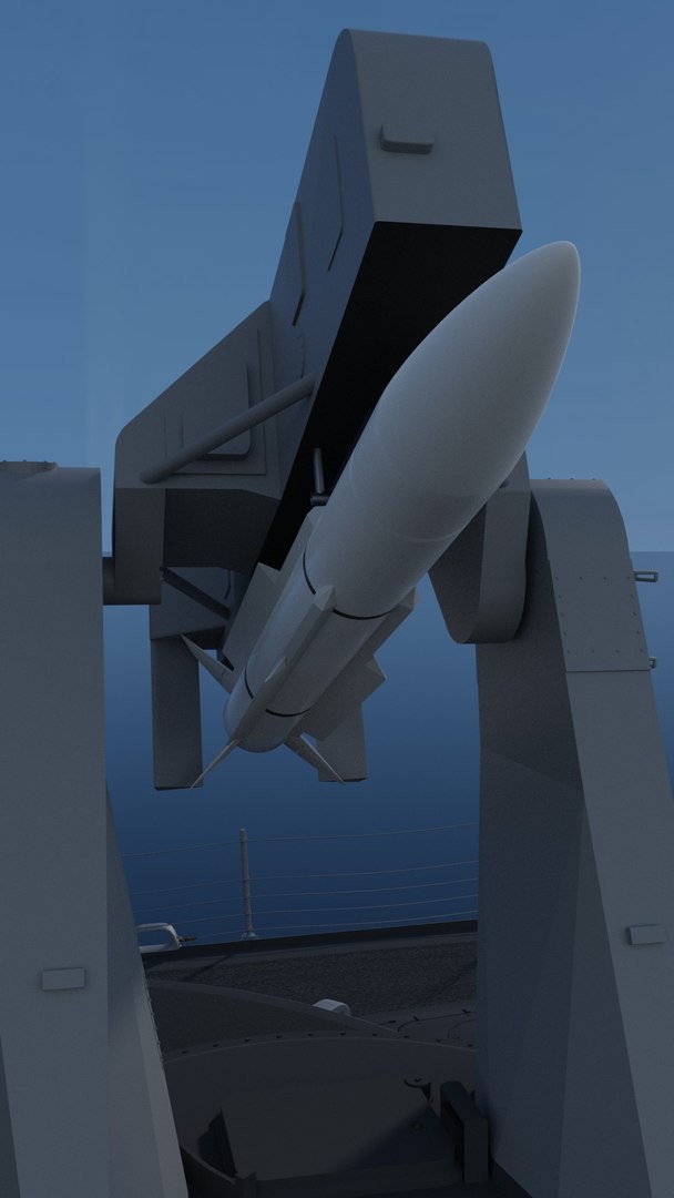 Mk-13 Missile 3D Model - TurboSquid 1637699