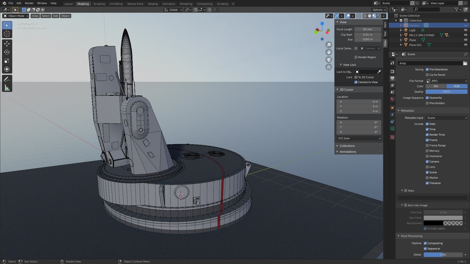 Mk-13 Missile 3D Model - TurboSquid 1637699