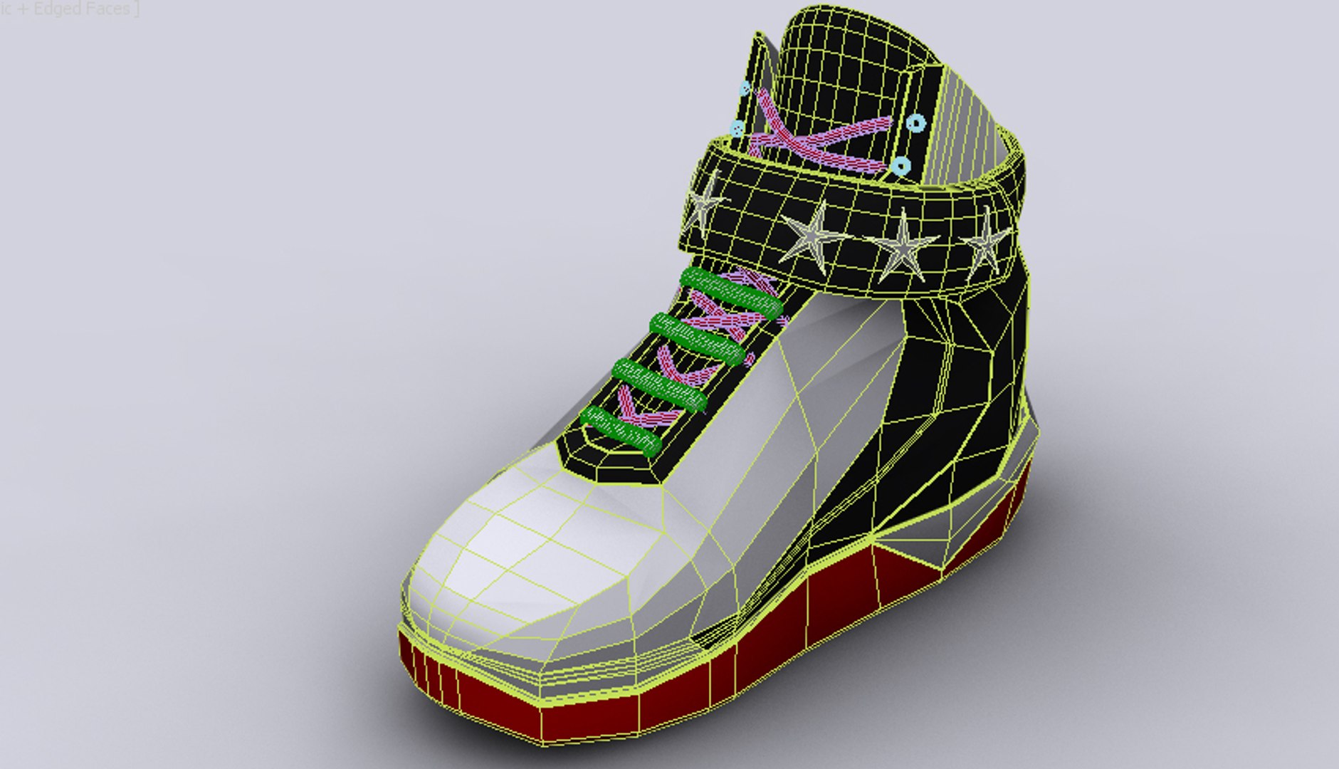 3d Model Shoe