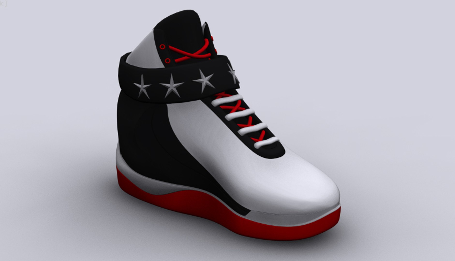 3d Model Shoe