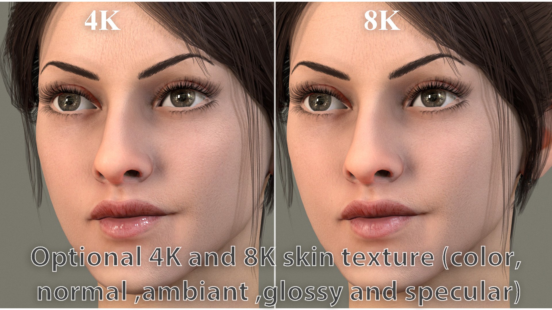 Professional Girl Rig 3D Model - TurboSquid 2089492