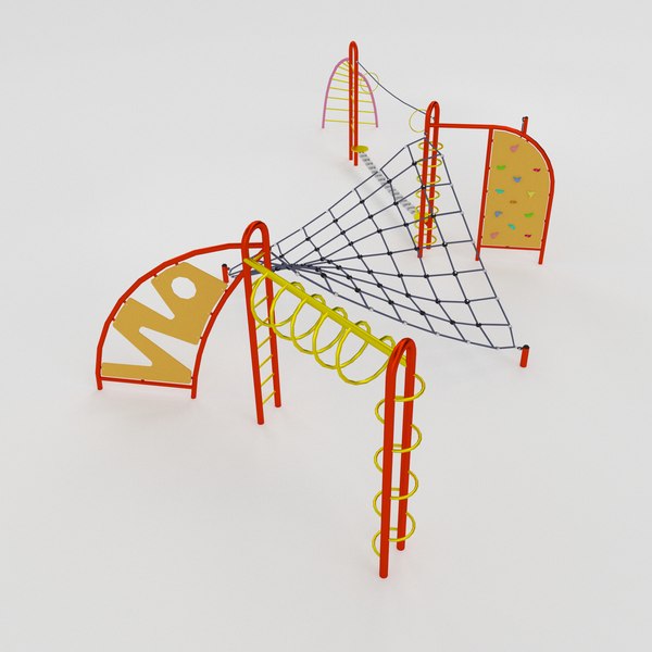 set climbing 3d model