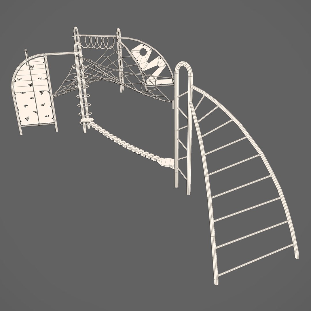 Set Climbing 3d Model