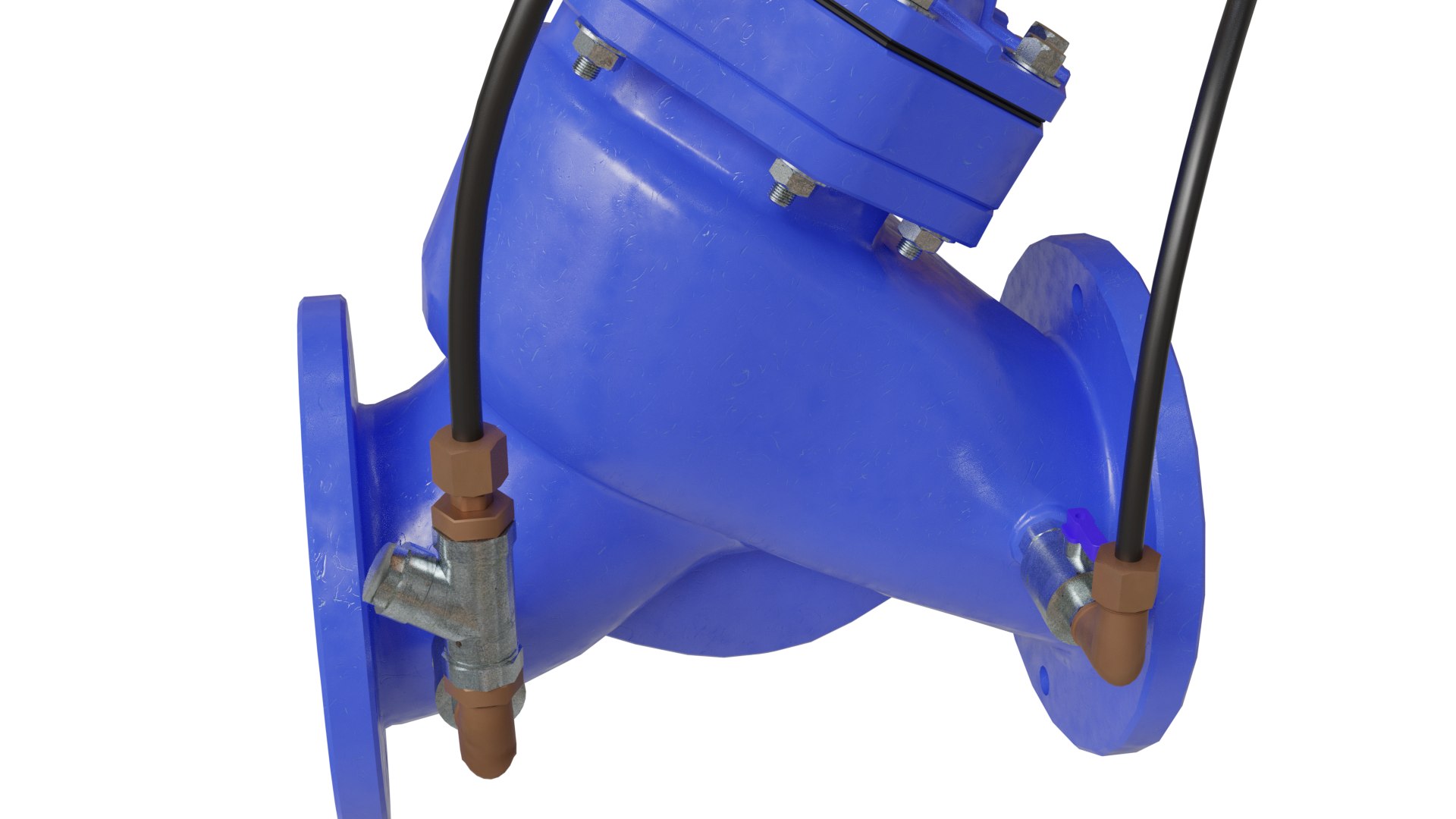 Water Pressure Control Valve 3D - TurboSquid 2348041