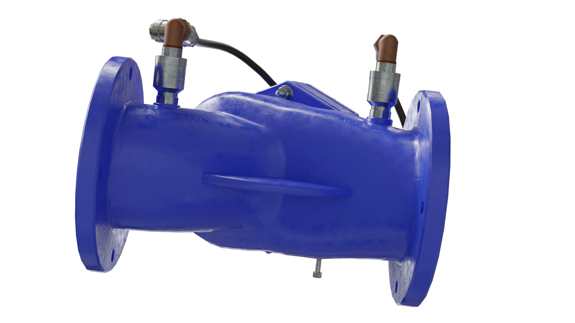 Water Pressure Control Valve 3D - TurboSquid 2348041