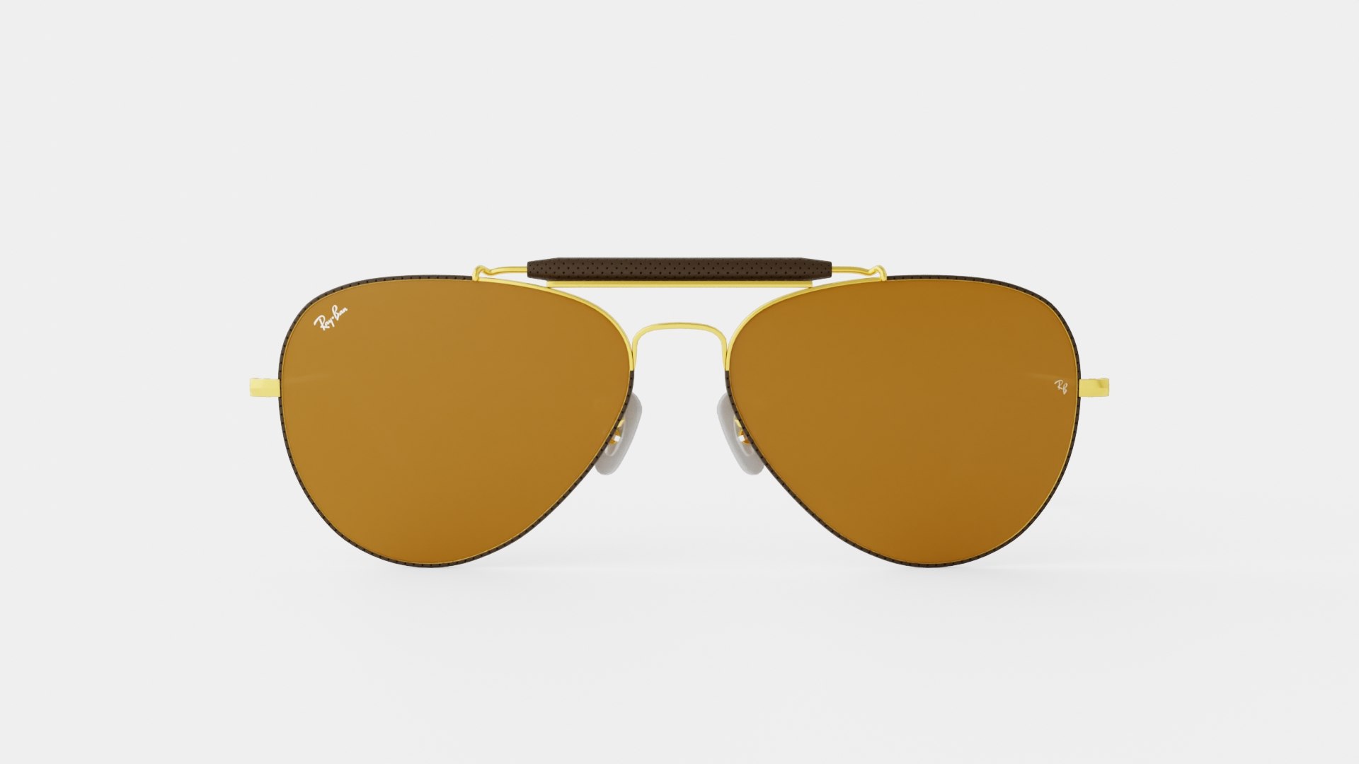 3D Ray-Ban Outdoorsman Craft - RB3422Q SUnglasses - TurboSquid 2231558