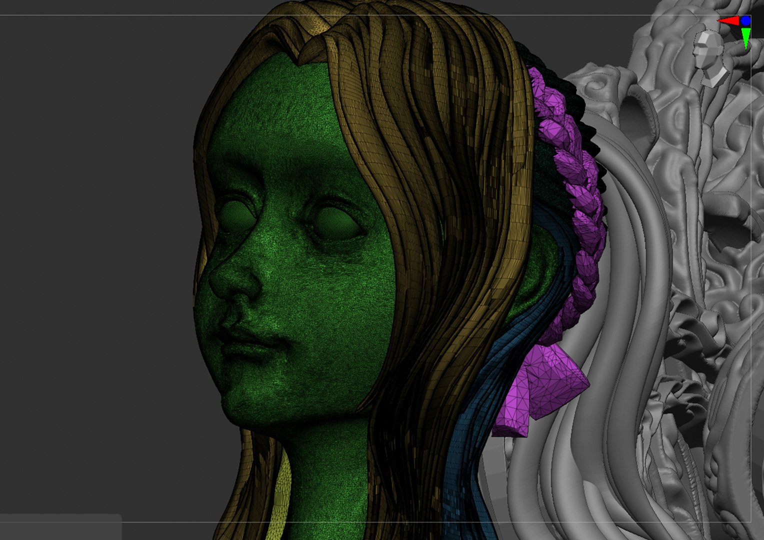 3D Game Assets 3D Printed Models Angel Figures 3D Model - TurboSquid ...