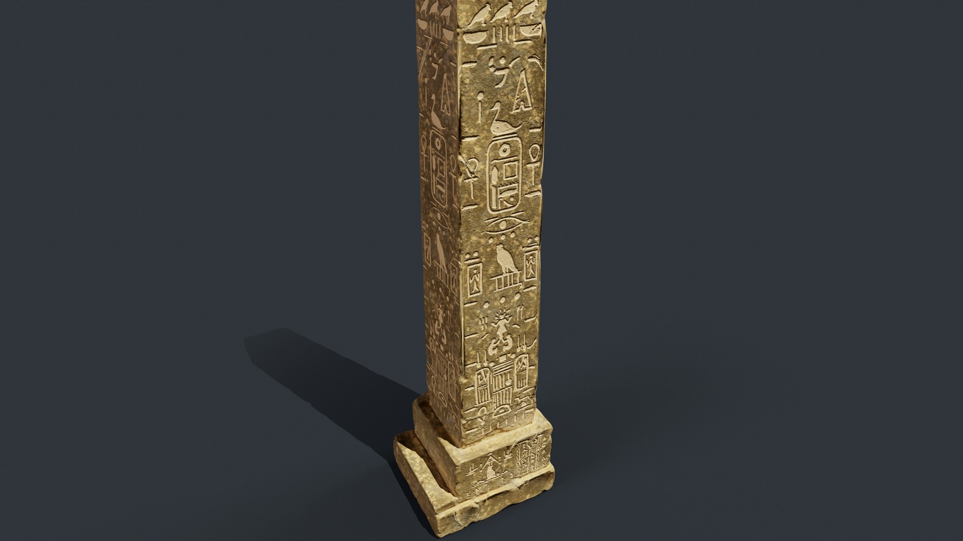 Obelisk 3D model - TurboSquid 2178002