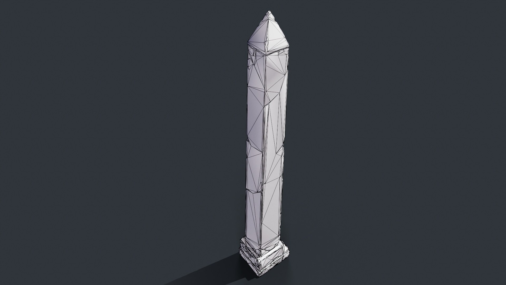 Obelisk 3D model - TurboSquid 2178002