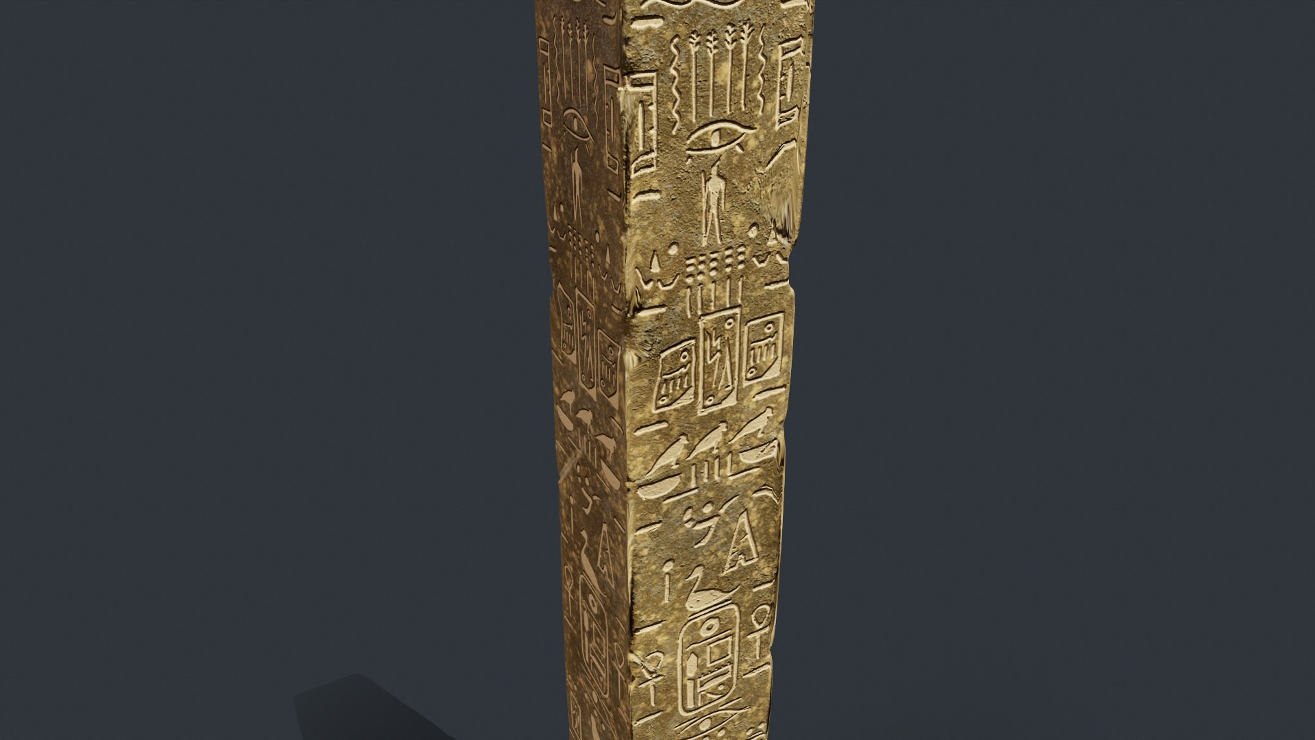 Obelisk 3D model - TurboSquid 2178002