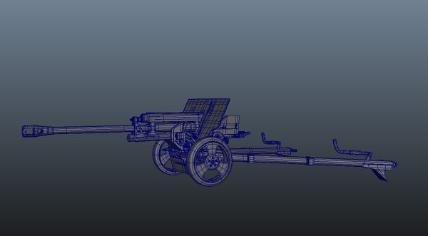 Howitzer 3D Models for Download | TurboSquid