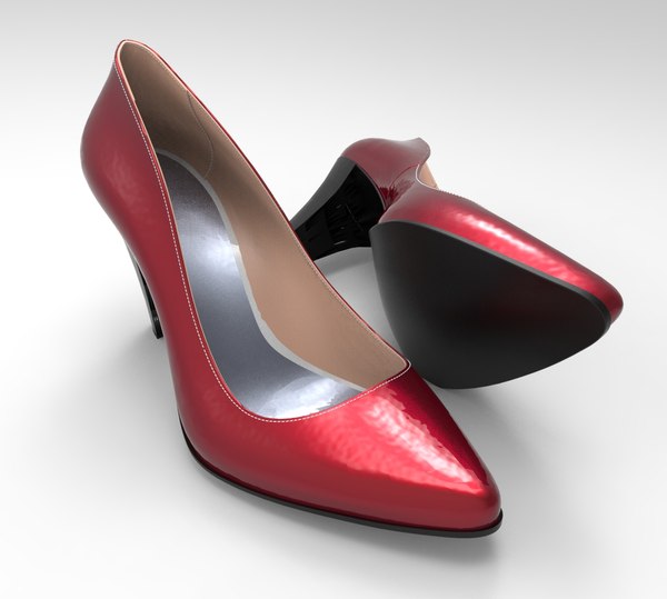 High Heels glTF Models for Download | TurboSquid