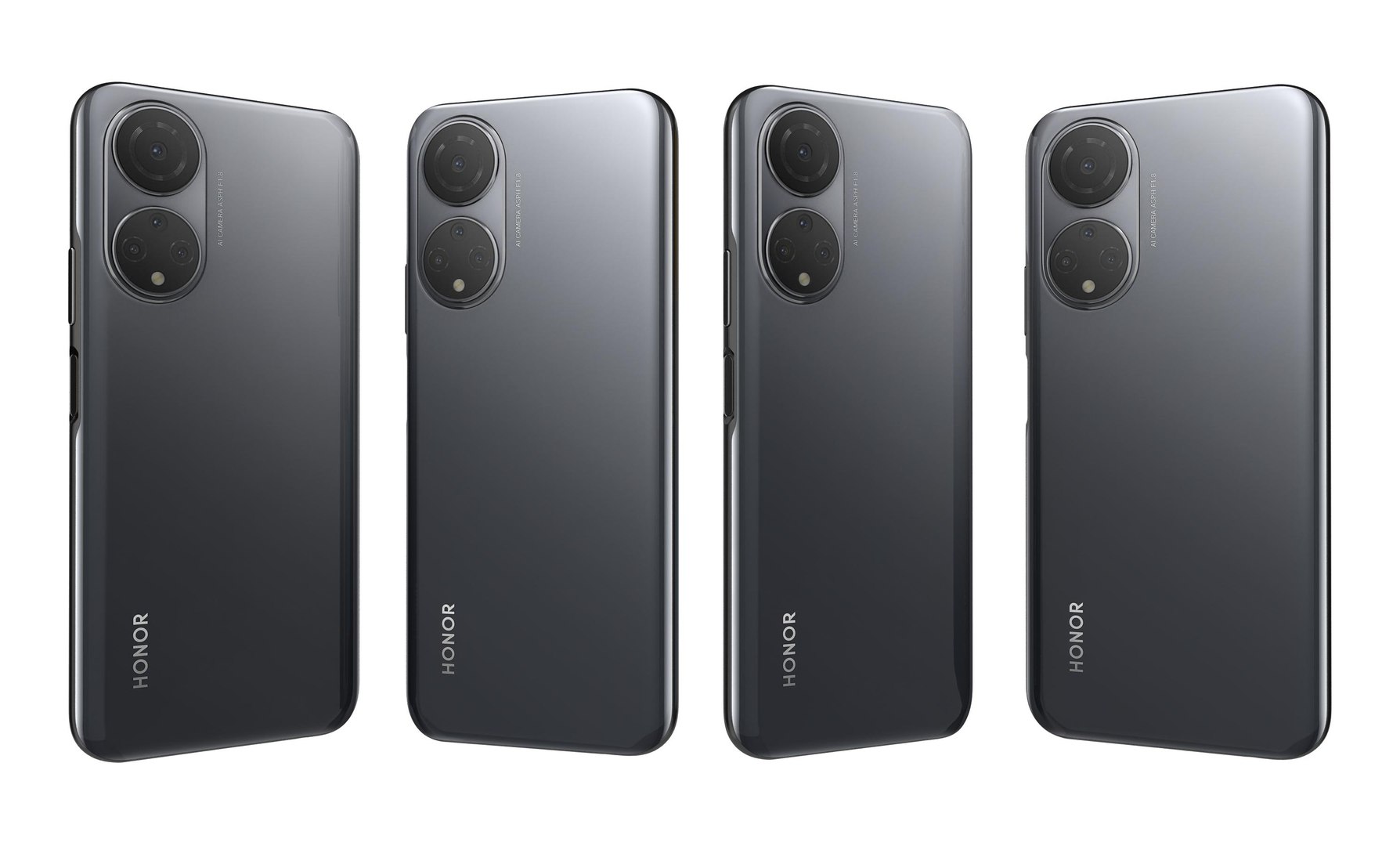 Honor X7 Black 3D model - TurboSquid 1913644