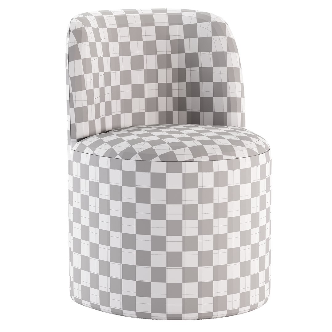 3D Jessa Dining Chair In Linen - Threshold 2015 Model - TurboSquid 2252841