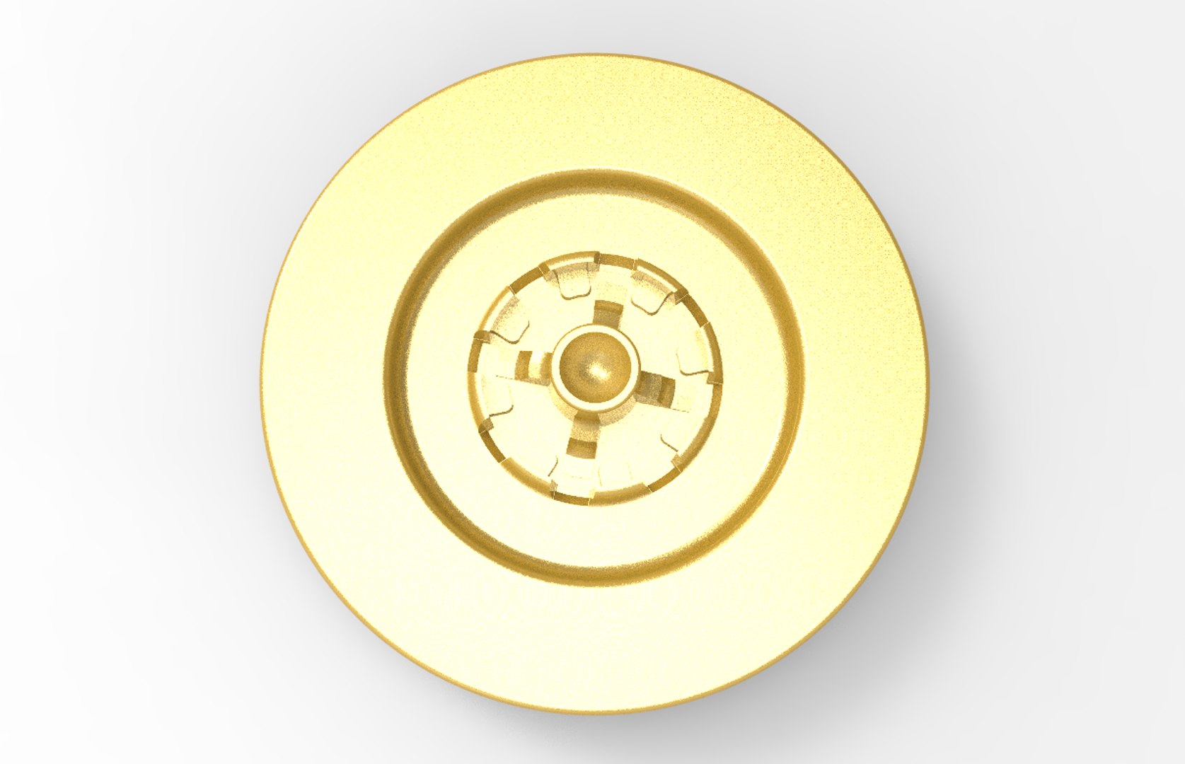 Button Fashion 3D Model - TurboSquid 1646901