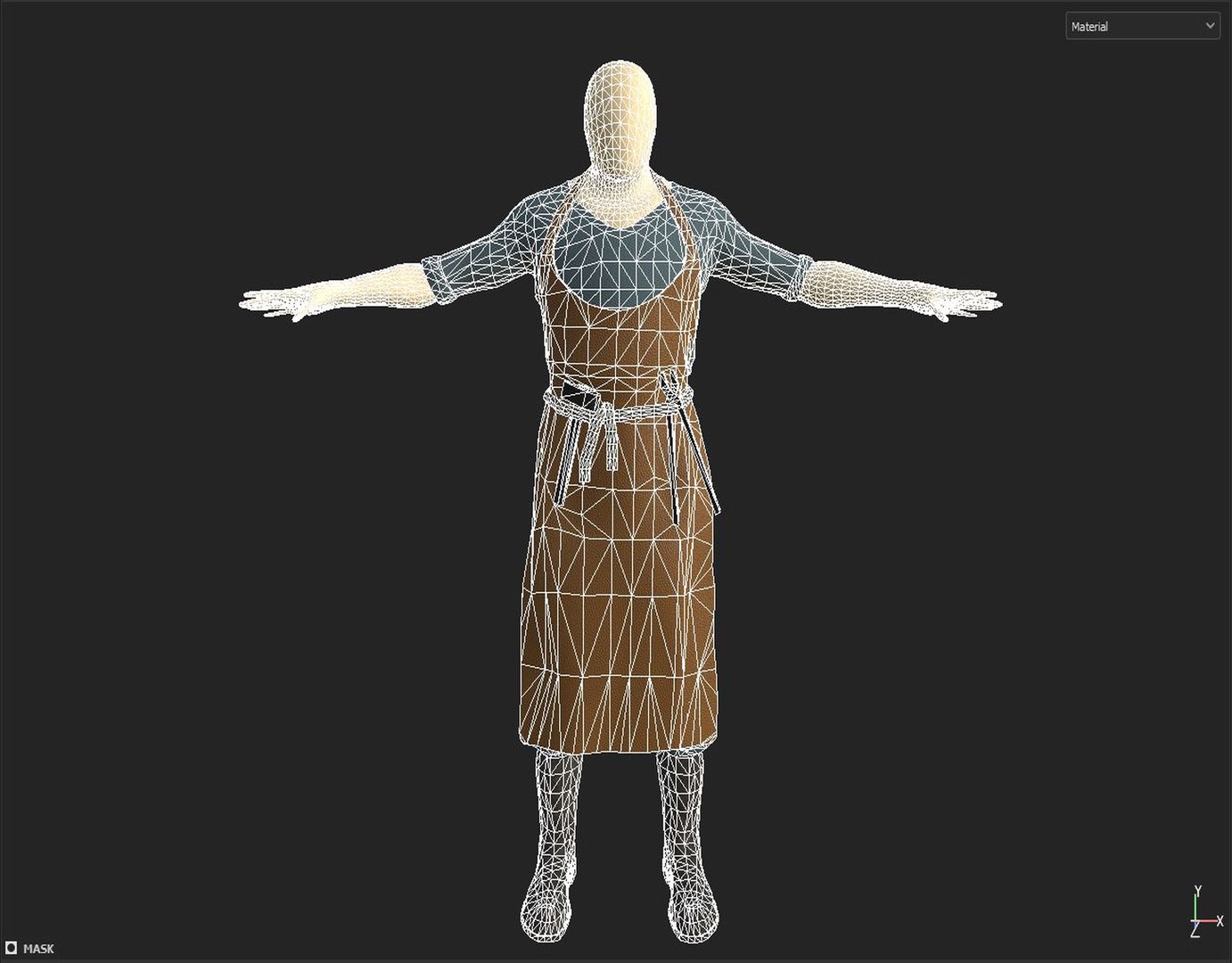 Blacksmith 3D Model - TurboSquid 2341832