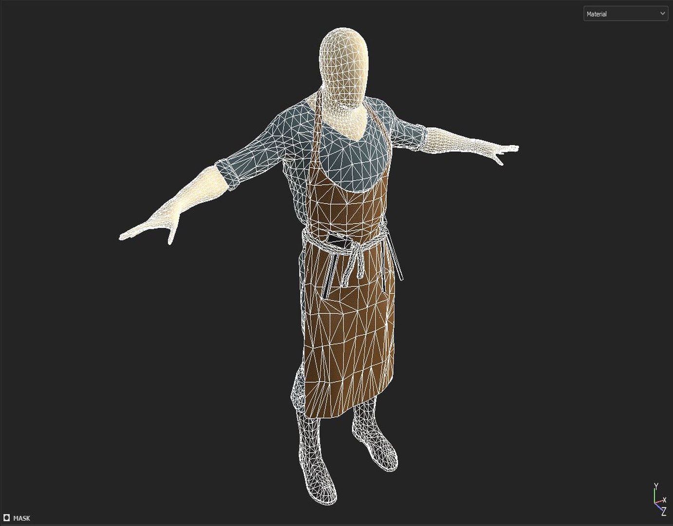 Blacksmith 3D Model - TurboSquid 2341832
