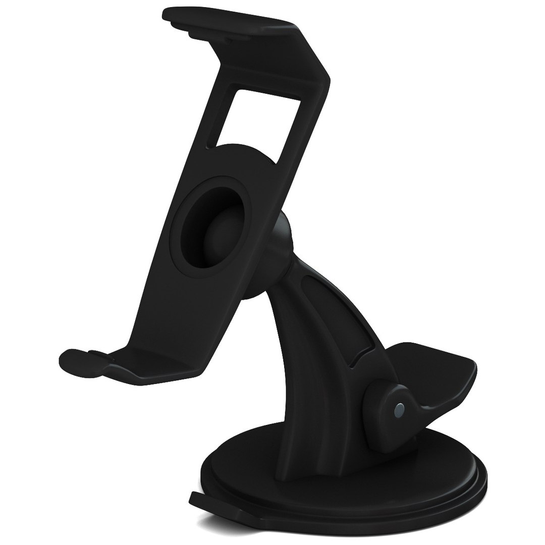 Universal Gps Car Mount 3d Model