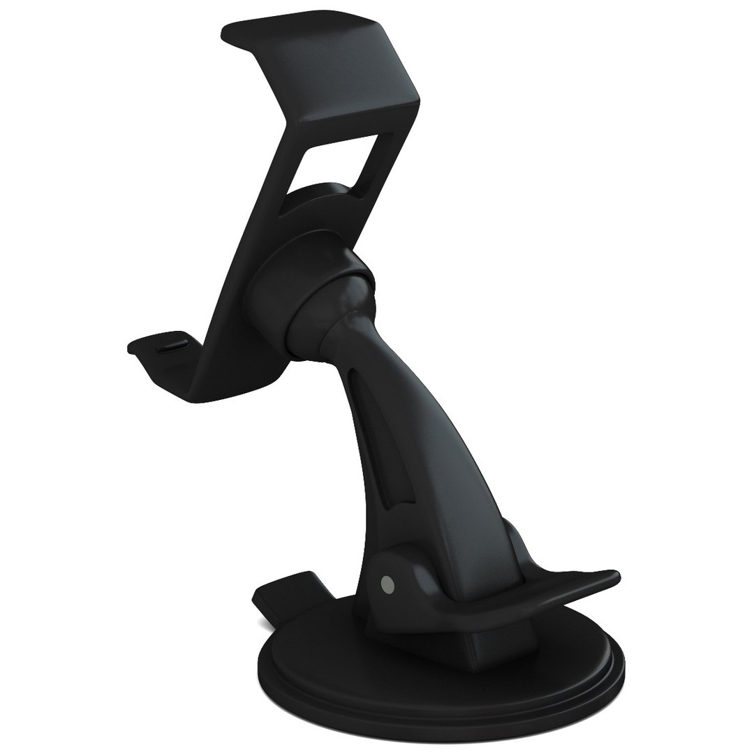 Universal Gps Car Mount 3d Model