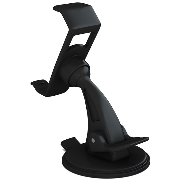 universal gps car mount 3d model