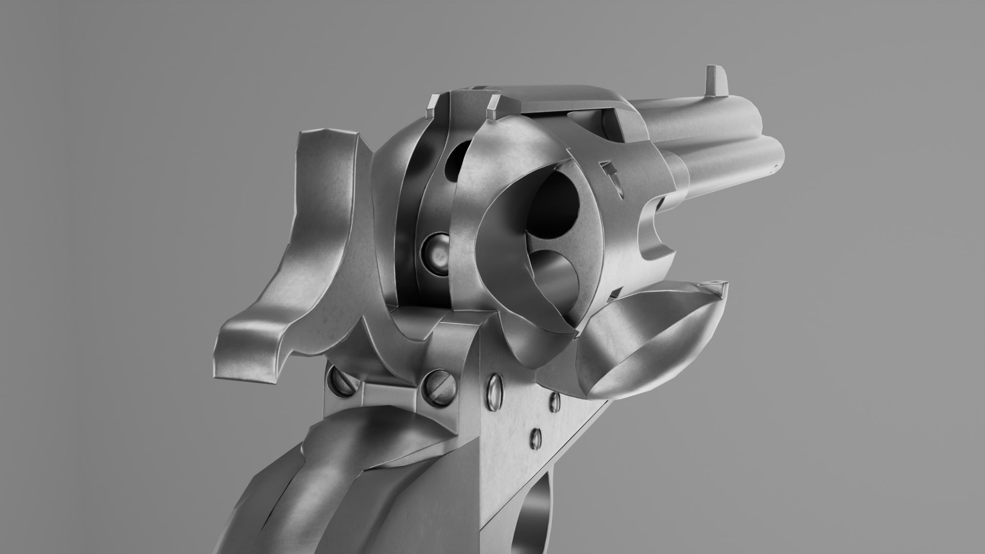 Colt 1873 Single Action Army 3D Model - TurboSquid 2172591