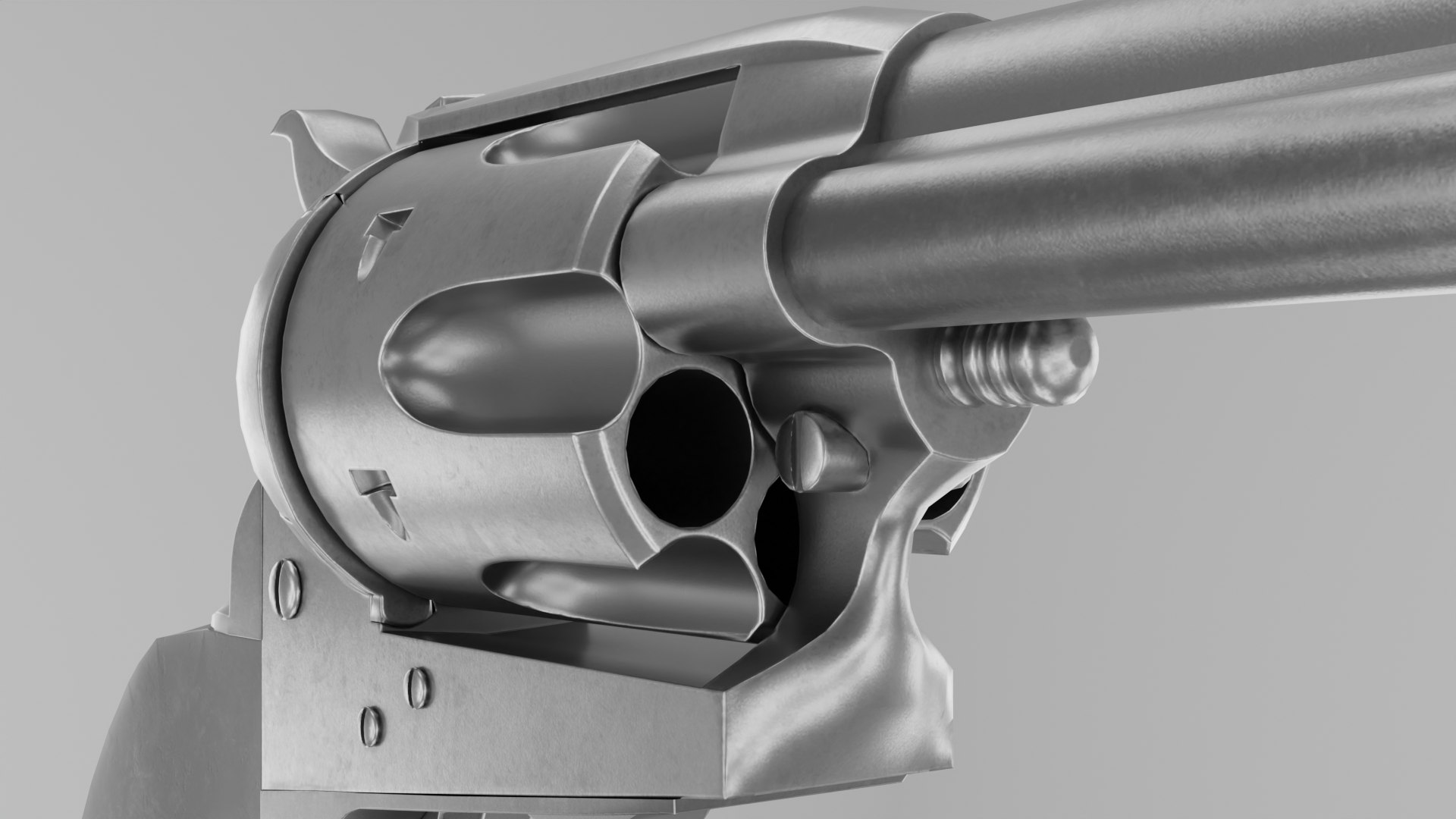 Colt 1873 Single Action Army 3D Model - TurboSquid 2172591