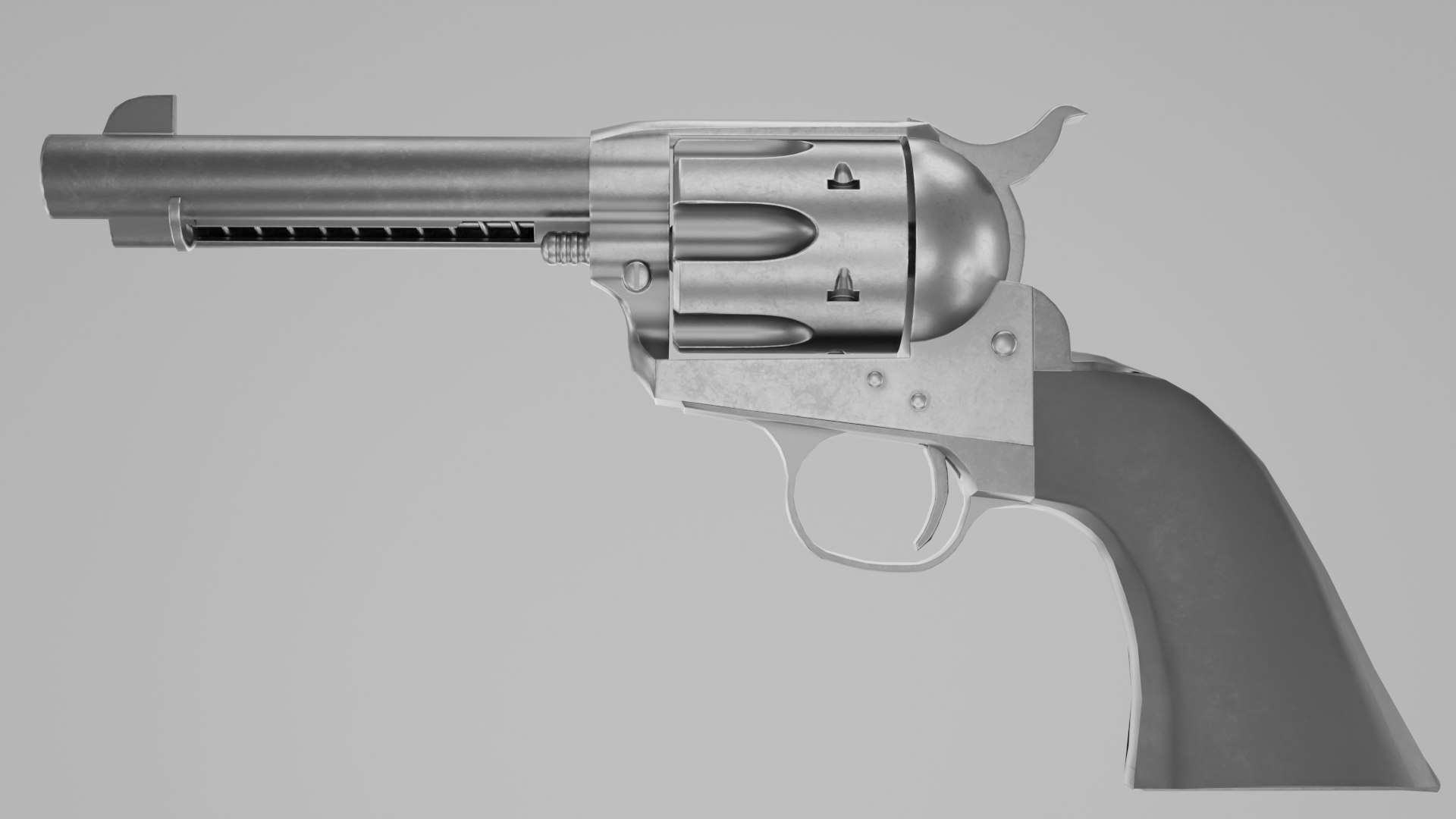 Colt 1873 Single Action Army 3D Model - TurboSquid 2172591