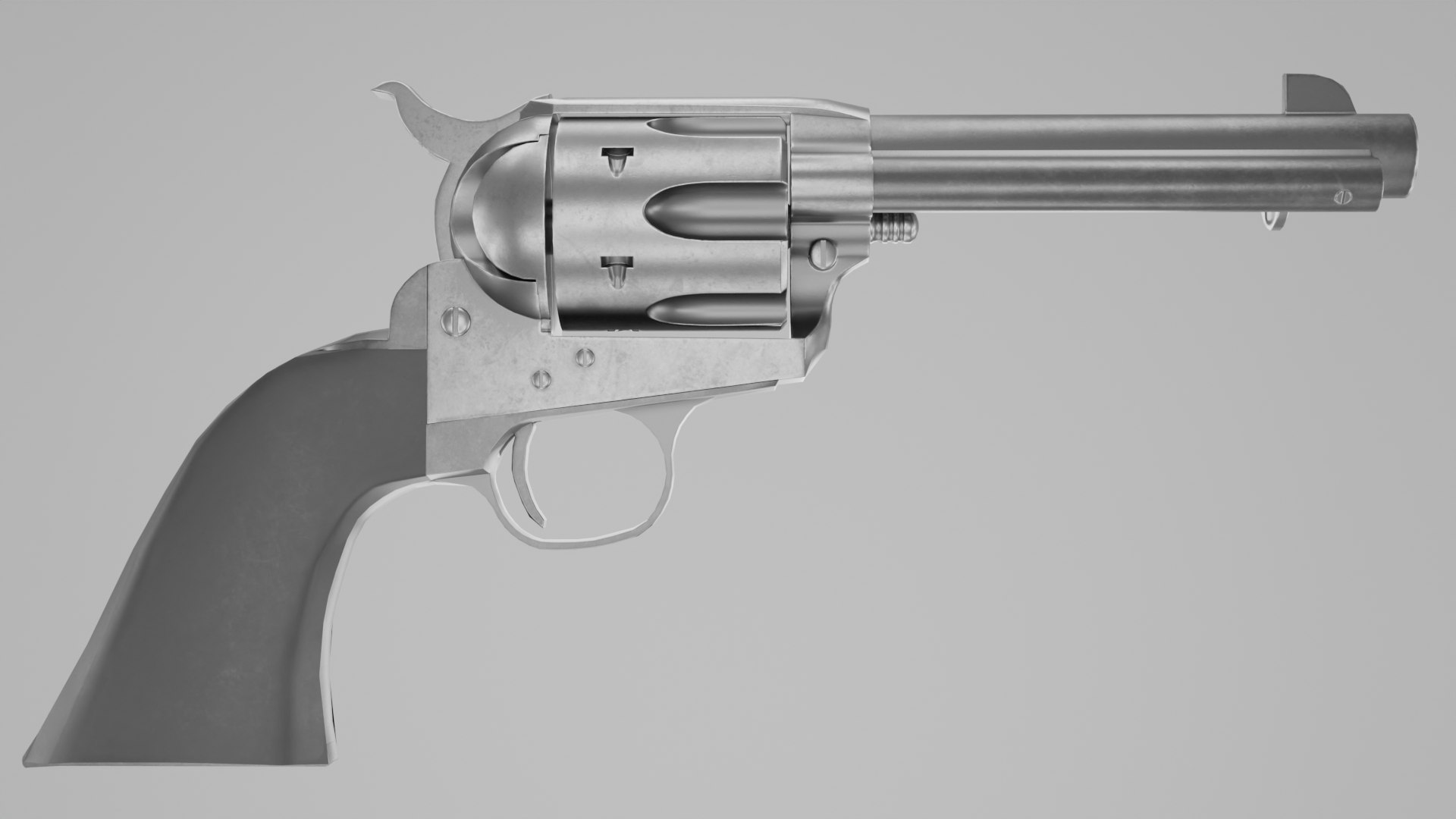 Colt 1873 Single Action Army 3D Model - TurboSquid 2172591