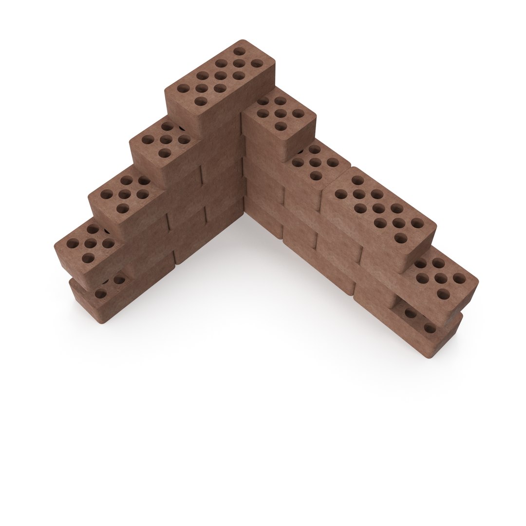 Brick Model - TurboSquid 1870196