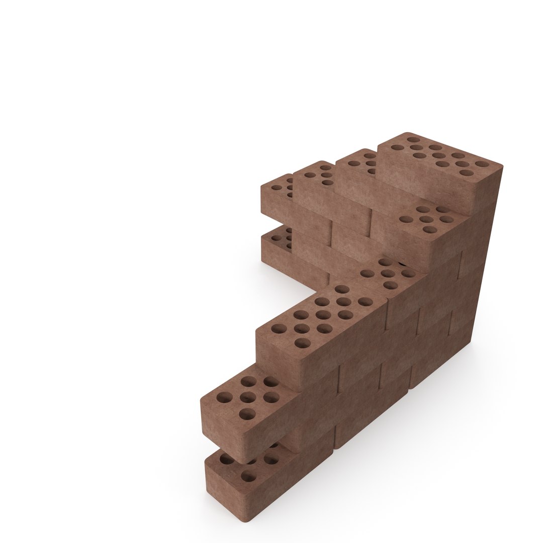 Brick Model - TurboSquid 1870196