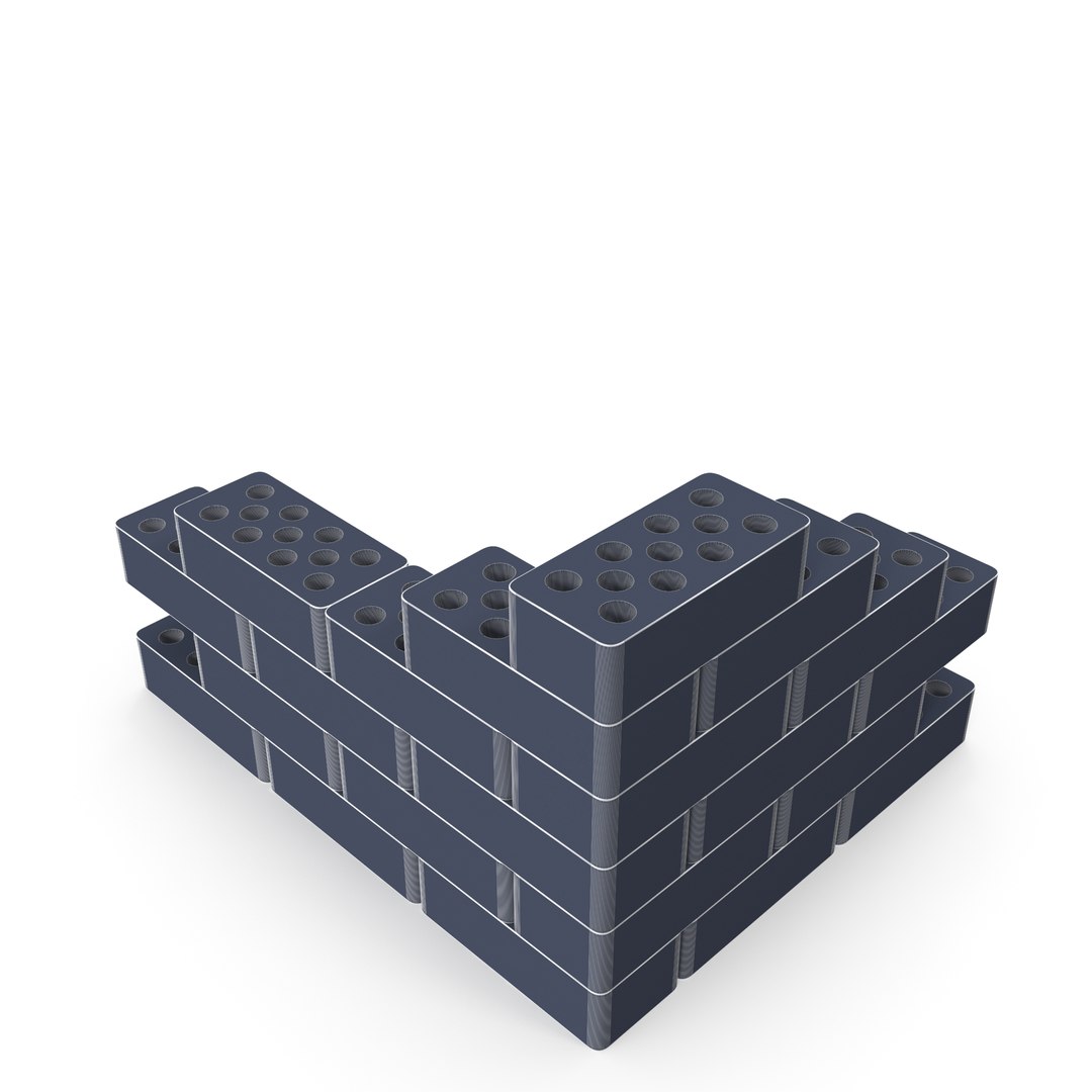Brick Model - TurboSquid 1870196