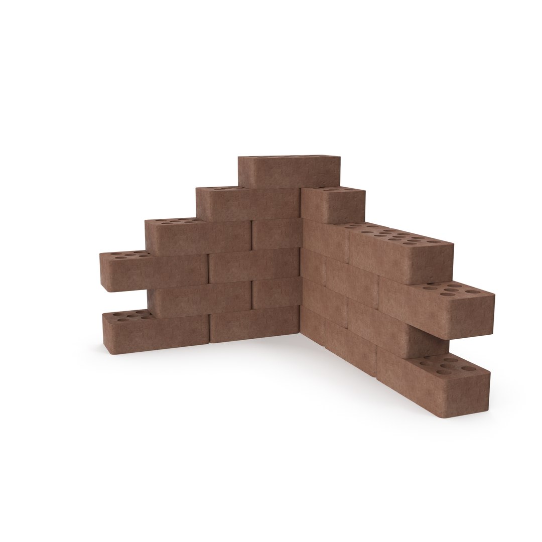 Brick Model - TurboSquid 1870196