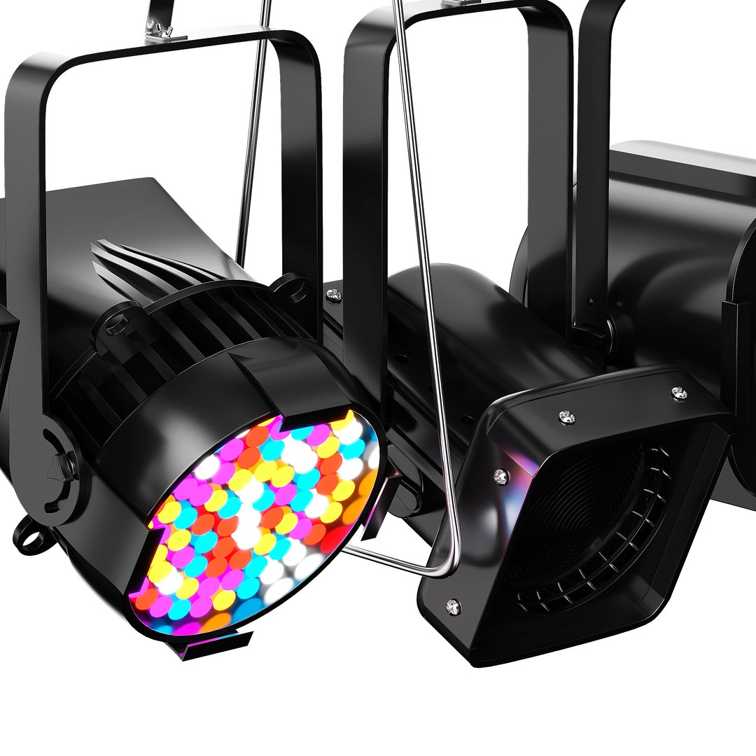 Soft Theater Farm With Lighting Equipment 3D Model - TurboSquid 2326217