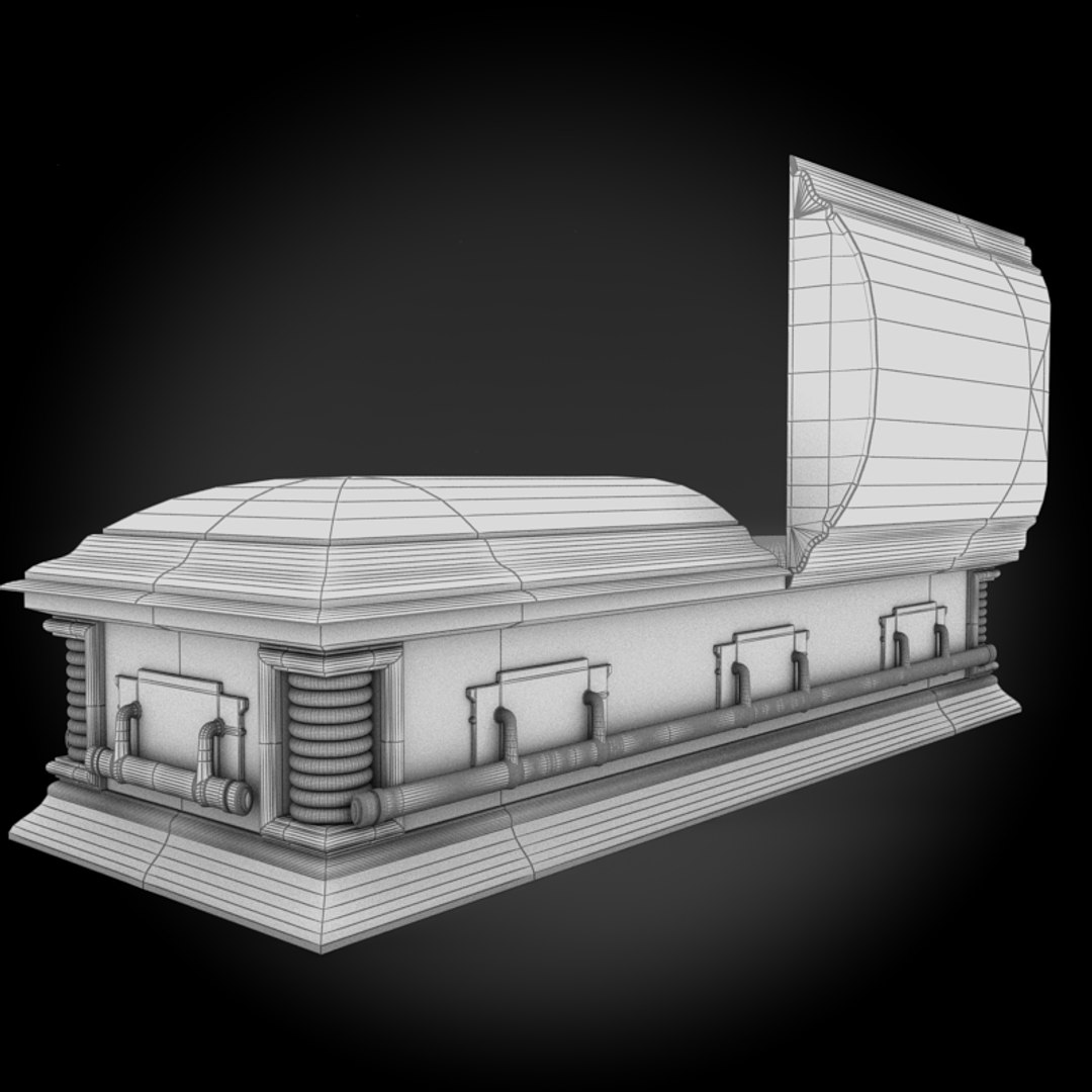 3d Model Coffin