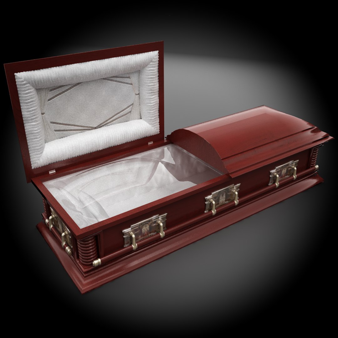 3d Model Coffin