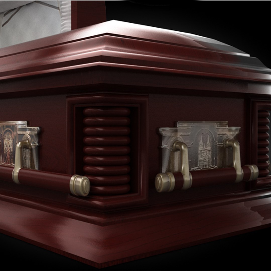 3d Model Coffin