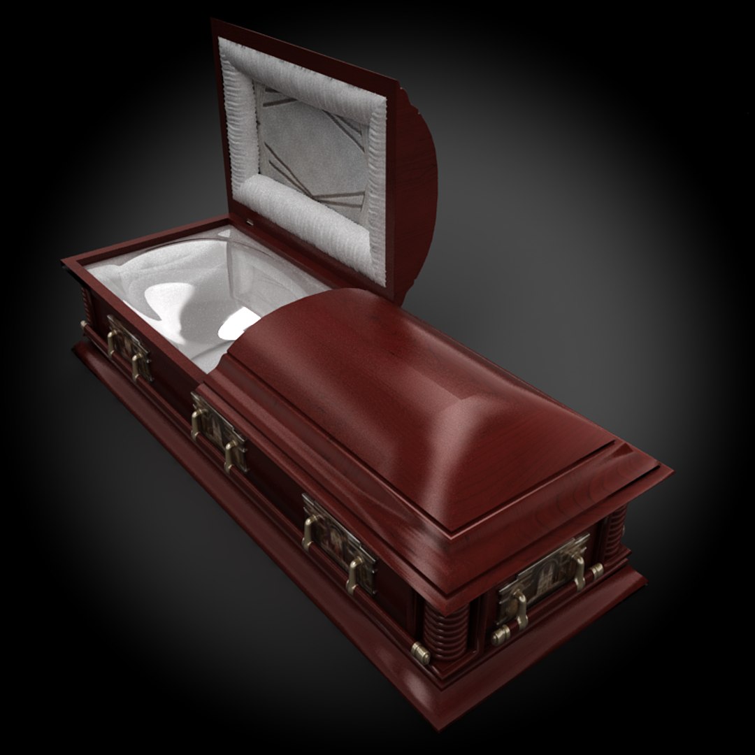 3d Model Coffin