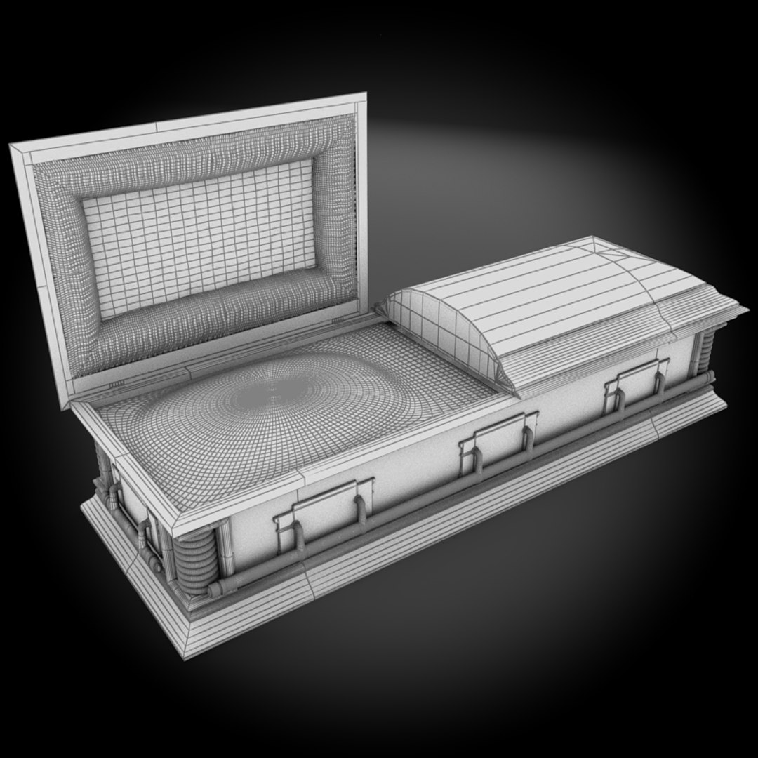 3d Model Coffin