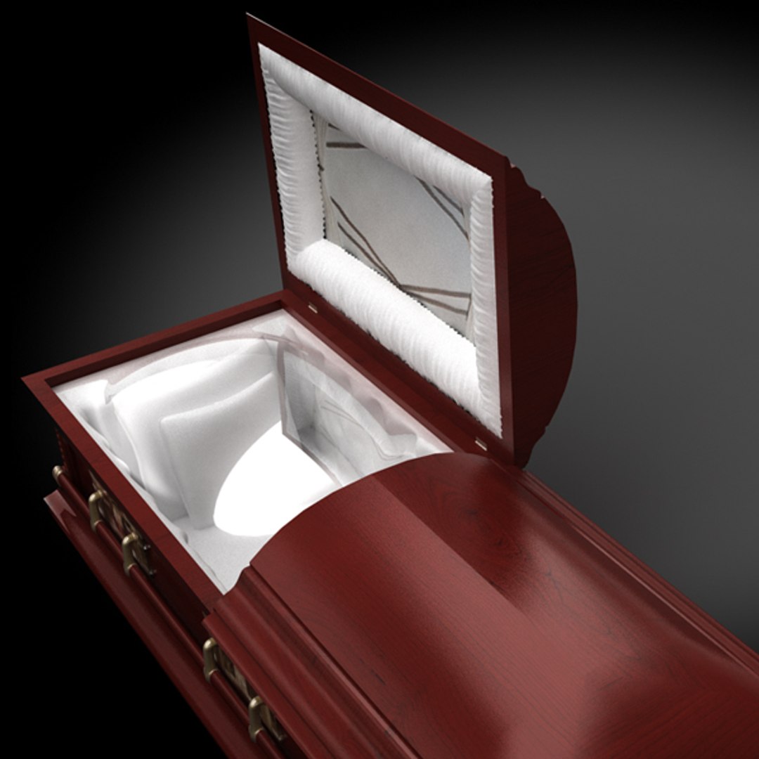 3d Model Coffin