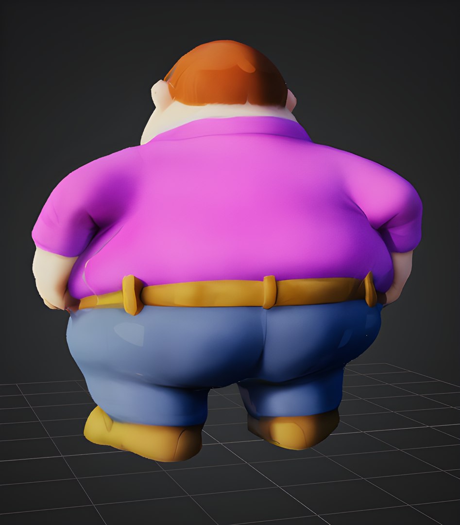 Not Impressed 3D Model - TurboSquid 2234711