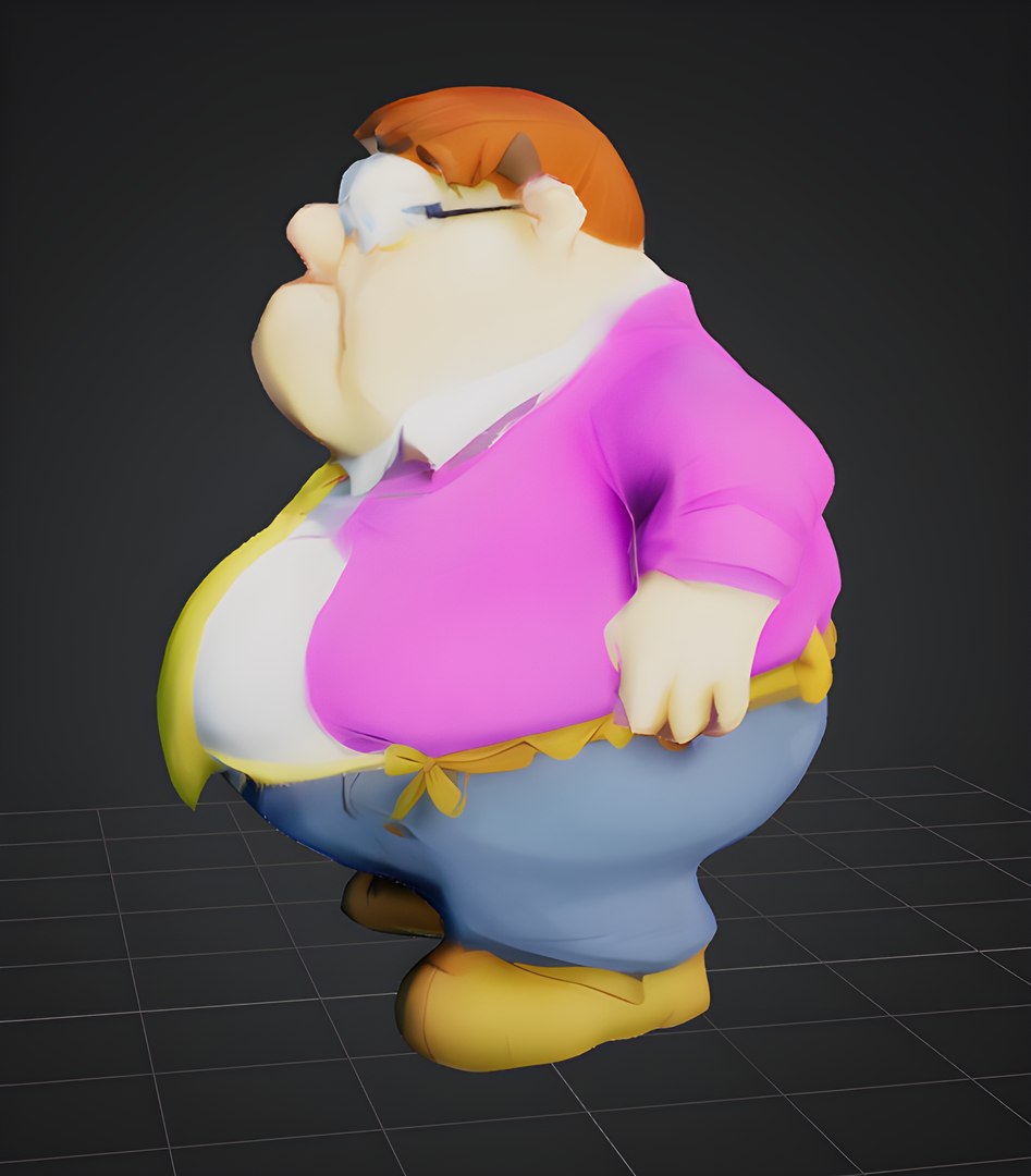 Not Impressed 3D Model - TurboSquid 2234711
