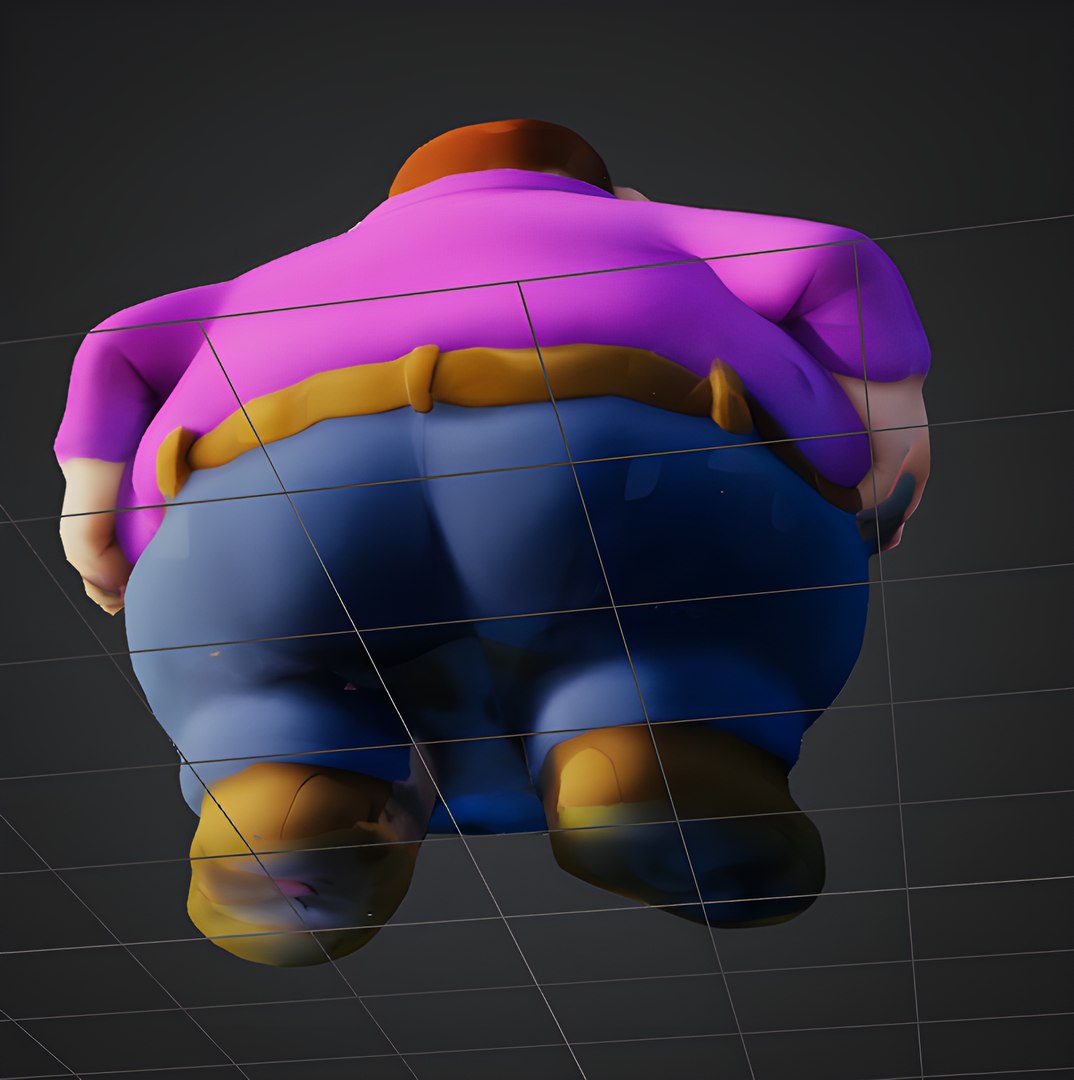 Not Impressed 3D Model - TurboSquid 2234711