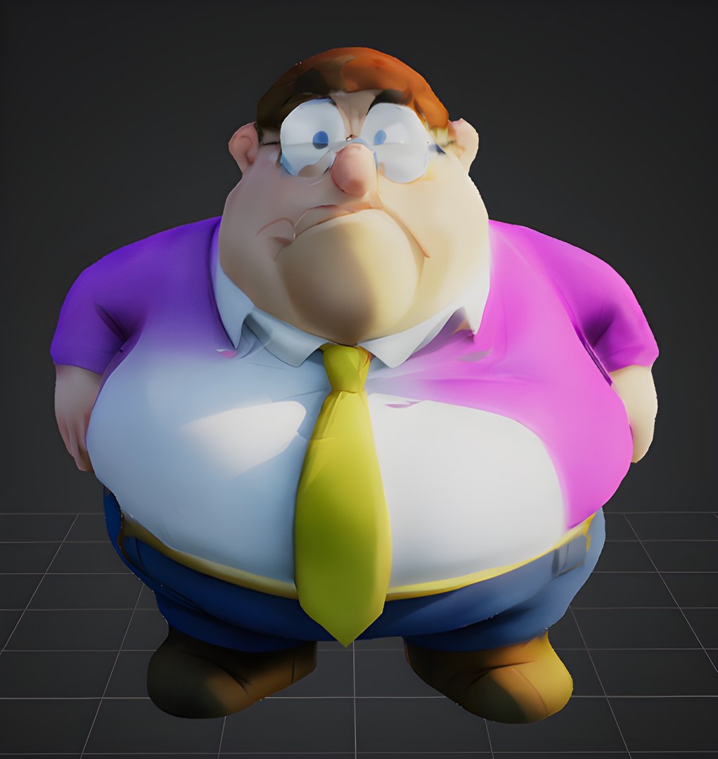 Not Impressed 3D Model - TurboSquid 2234711