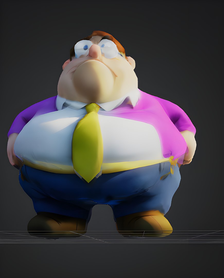 Not Impressed 3D Model - TurboSquid 2234711