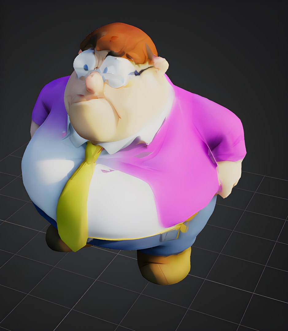 Not Impressed 3D Model - TurboSquid 2234711