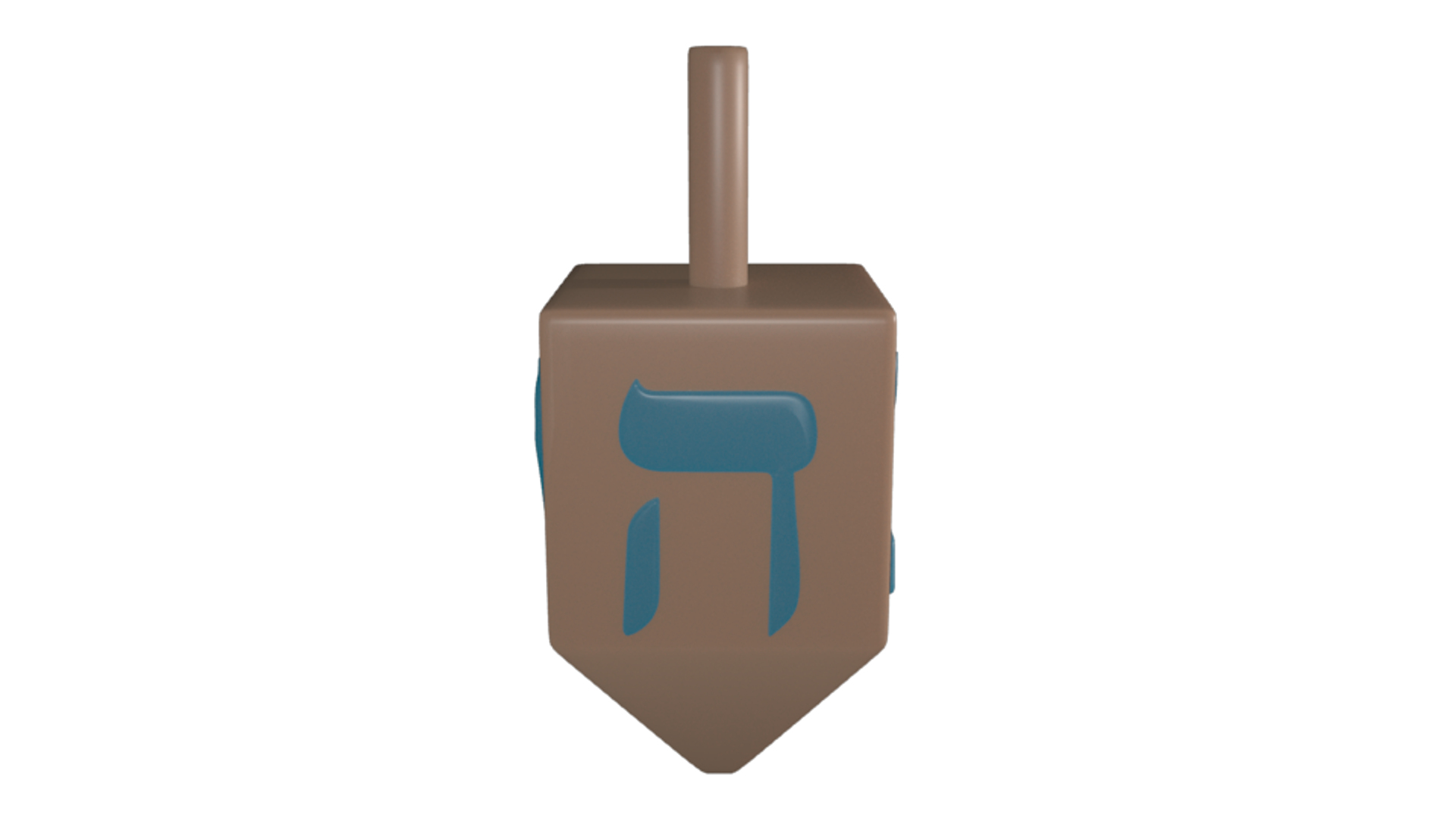 3D dreidel - TurboSquid 1698311